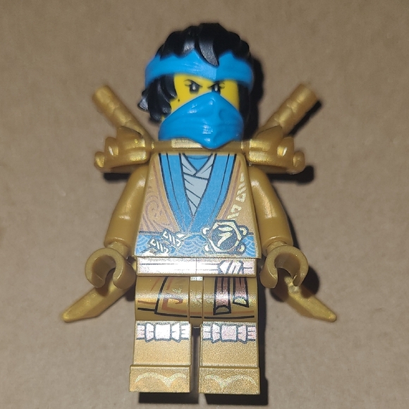 Lego | Toys | Lego Ninjago Nya Minifigure Golden Ninja Legacy Th ...
